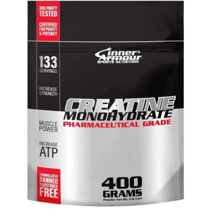 Creatina Monohidratada Inner Armour® Pharmaceutical Grade – 400 gramos ...