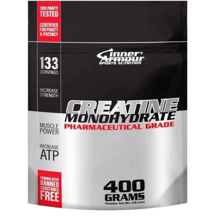 Creatina Monohidratada Inner Armour® Pharmaceutical Grade – 400 gramos ...