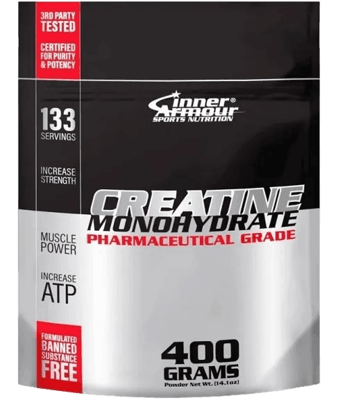 Creatina Monohidratada Inner Armour® Pharmaceutical Grade – 400 gramos ...